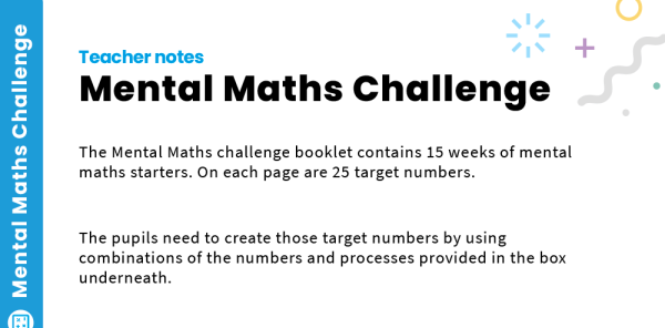 KS2 Mental Maths Challenge Booklet | Plazoom