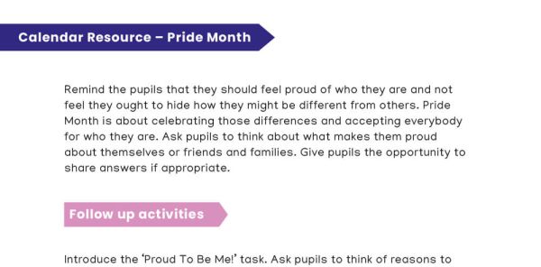 Proud to be Me! Relationships Education KS1 and KS2 Assembly and Lesson ...