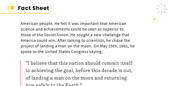 The Moon Landing – KS2 Non-fiction Reading Comprehension Worksheets ...