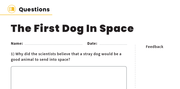Laika: The First Dog In Space – KS2 Non-fiction Reading Comprehension ...
