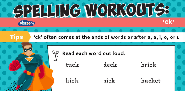 Year 1 ck: KS1 Spelling Worksheets | Plazoom