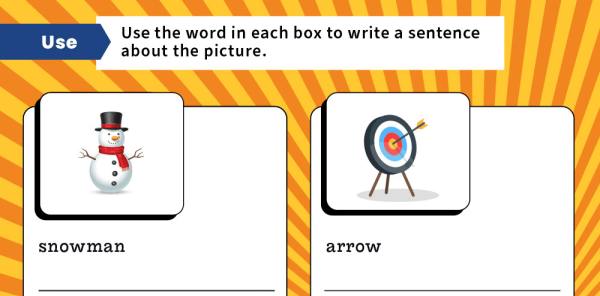 Year 1 ow (/əʊ/ snow): KS1 Spelling Worksheets | Plazoom