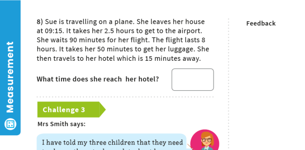 Intervals Of Time: Y3 – Measurement – Maths Challenge | Plazoom
