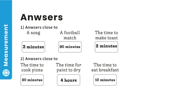 Intervals Of Time: Y3 – Measurement – Maths Challenge | Plazoom