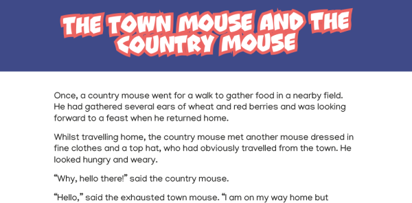 Fables - KS2 Text Types: Writing Planners and Model Texts | Plazoom