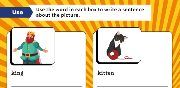 Year 1 ‘k’ making /k/ sound before e, i or y: KS1 Spelling Worksheets ...