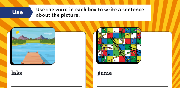 Year 1 a-e split digraph: KS1 Spelling Worksheets | Plazoom