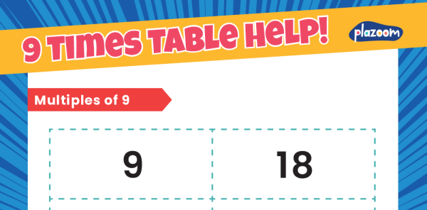 Times Tables Support Posters: 7 and 9 | Plazoom