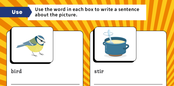 Year 1 ‘ir’ (girl, twirl): KS1 Spelling Worksheets | Plazoom