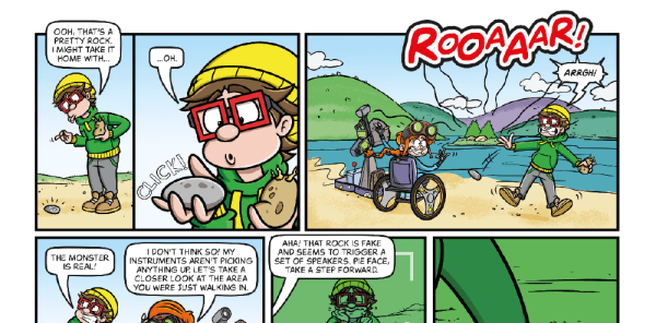 Rubi and the Loch Monster – KS2 Beano Comprehension and Writing ...