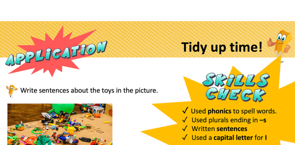 Year 1 Grammar Slam - Set B: Daily Grammar Revision and Practice ...