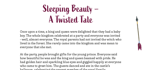 Twisted Tales - KS2 Text Types: Writing Planners and Model Text | Plazoom