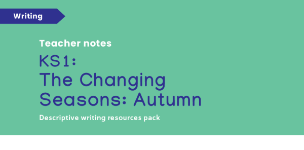 KS1 Descriptive Writing Pack: Autumn (the changing seasons) | Plazoom