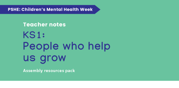 Children’s Mental Health Week: Whole-school resource pack with assembly ...
