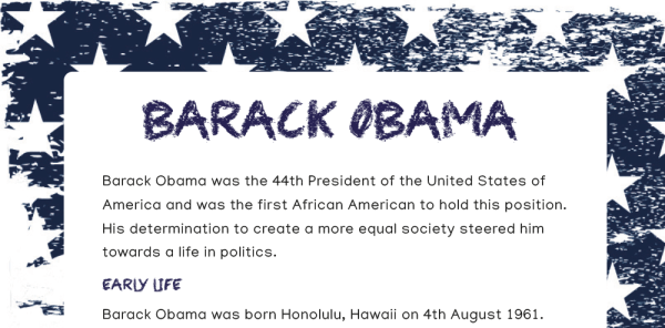 Barack Obama: UKS2 Inspirational People Comprehension and Writing ...