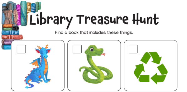 Library Treasure Hunt: KS1 Activities Pack | Plazoom