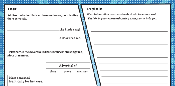 Year 5 Adverbials Of Time Place And Number KS2 Grammar Worksheets year-5-adverbials-of-time-place-and-number-ks2-grammar-worksheets