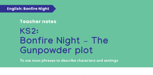 KS1 The Gunpowder Plot: Comprehension and Writing Activities Pack for ...