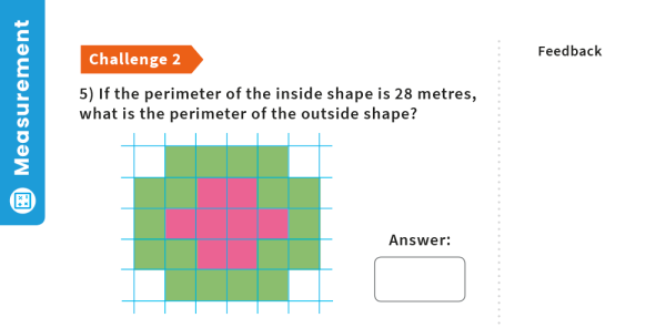 Perimeters: Year 4 – Measurement – Maths Challenge | Plazoom