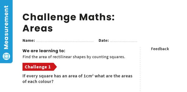 Area: Y4 – Measurement – Maths Challenge | Plazoom