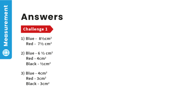 Area: Y4 – Measurement – Maths Challenge | Plazoom
