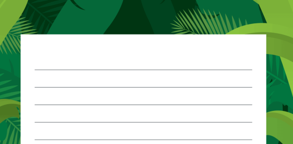 KS2 Art and Design – Rainforest-Themed Classroom Display and Collage ...