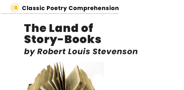 KS2 Classic Poetry Comprehension Worksheets – Robert Louis Stevenson ...