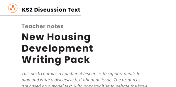 Discursive Writing - KS2 Text Types: Writing Planners and Model Texts ...