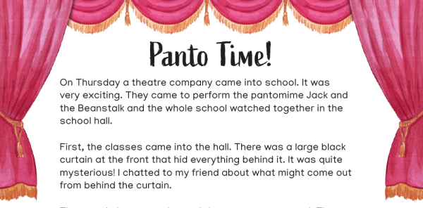 Examples of Recounts KS1 – Writing Planners and Model Texts | Plazoom