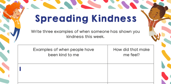 Anti-Bullying Week - KS2 spreading kindness activities and worksheets ...