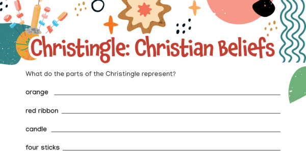 KS2 Christingle Comprehension and Writing Task | Plazoom