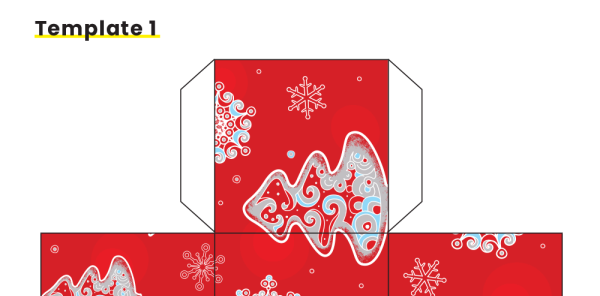 Festive Nets For 3D Shapes – Maths Investigation | Plazoom