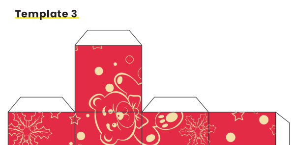 Festive Nets For 3D Shapes – Maths Investigation | Plazoom