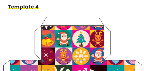 Festive Nets For 3D Shapes – Maths Investigation | Plazoom