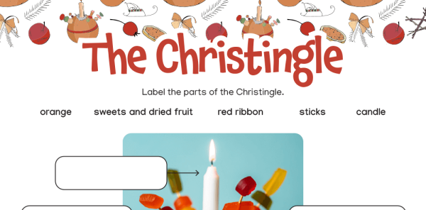 KS1 Christingle Comprehension and Writing Pack | Plazoom