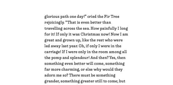 The Fir Tree, Hans Christian Andersen - LKS2 Christmas Reading Pack ...