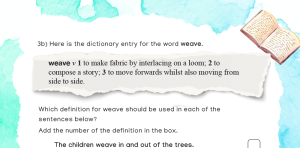 Dictionary Skills: Year 3 Vocabulary Worksheets 2 | Plazoom