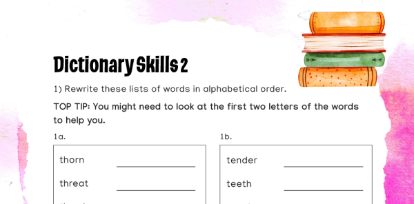 Dictionary Skills Year 4 Vocabulary Worksheets 2 Plazoom dictionary-skills-year-4-vocabulary-worksheets-2-plazoom
