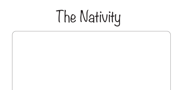 EYFS Nativity Storytelling Skills and Emergent Writing Pack | Plazoom