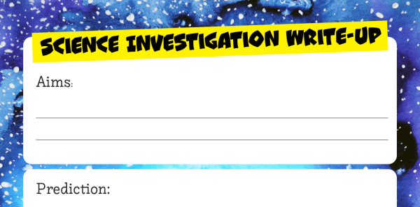 Science Write-ups: KS2 Text Types: Writing Planners and Model Texts ...