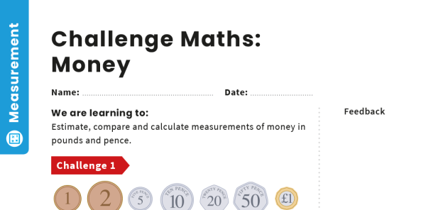 Money: Y4, Measurement – Maths Challenge | Plazoom