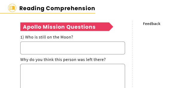 Lunar Landings – KS2 Non-fiction Reading Comprehension Worksheets Pack ...