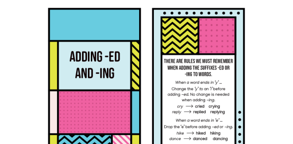KS2 Composition: Spelling Rules and Vocabulary Bookmarks | Plazoom