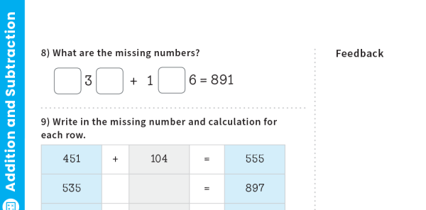 Inverse Operations: Year 2 – Addition And Subtraction – Maths Challenge ...