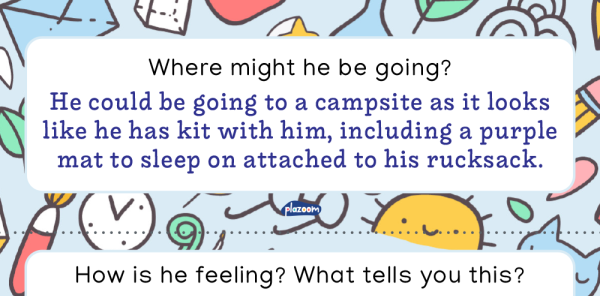 Year 3 Inference: Developing Comprehension Skills with Pictures - Lost ...