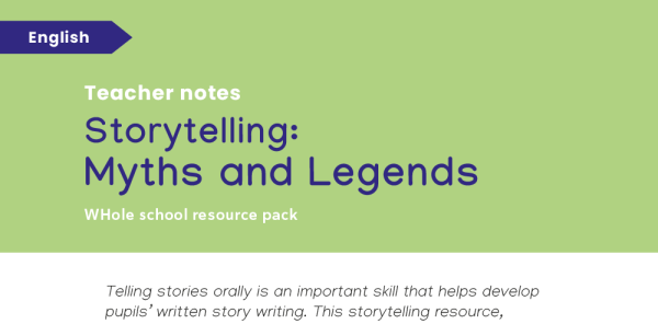 Storytelling cards: oral composition for KS1 and KS2 - myths and ...