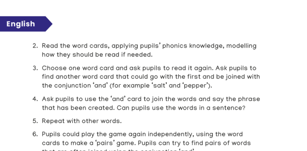 Year 1 Joining words using ‘and’ - KS1 Grammar Game | Plazoom