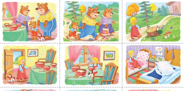 EYFS Story Telling and Sequencing Cards: Traditional Tales | Plazoom