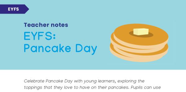 Early Years Pancake Day: Oracy and Emergent Writing Resources Pack ...