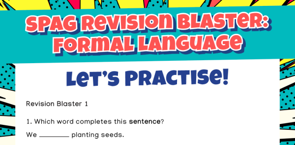 Formal Language (inc. Subjunctive Form) – KS2 SATs SPaG Revision ...